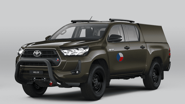Czech Military Procures 1,200 Offroad Vehicles | Defence24.com
