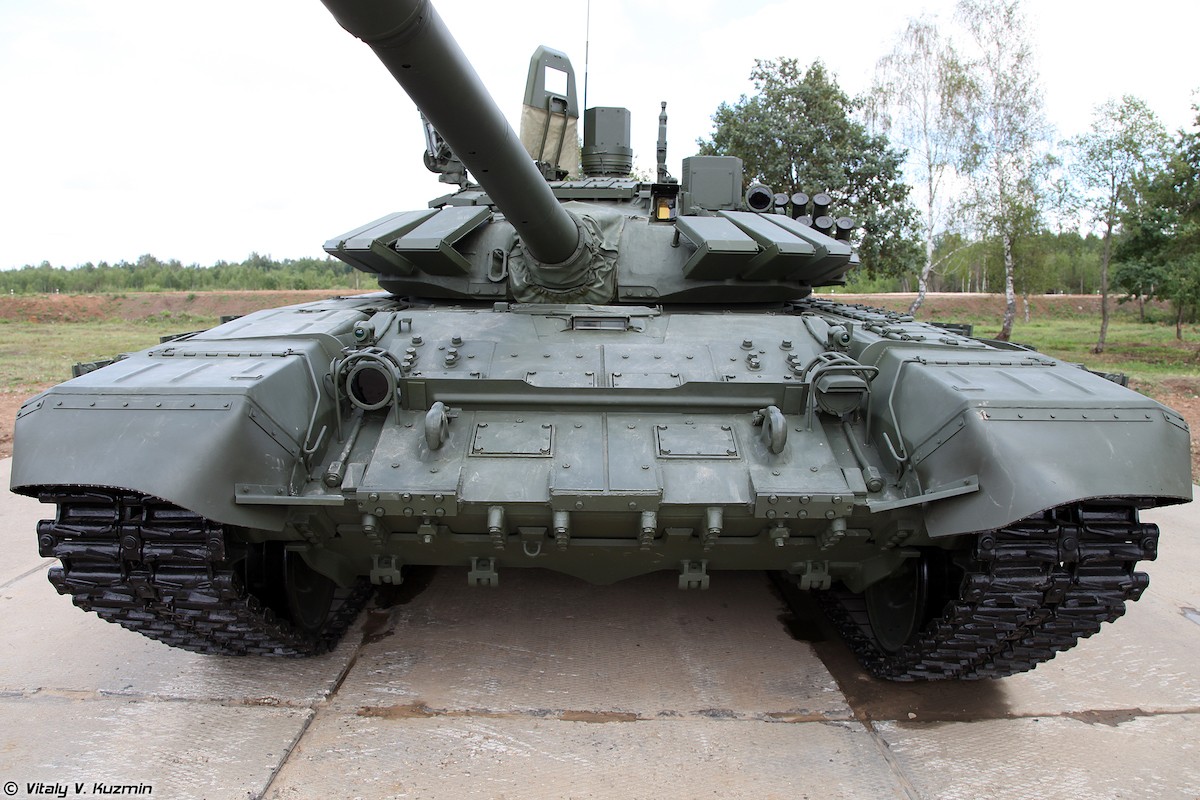T-72B3M w Kaliningradzie