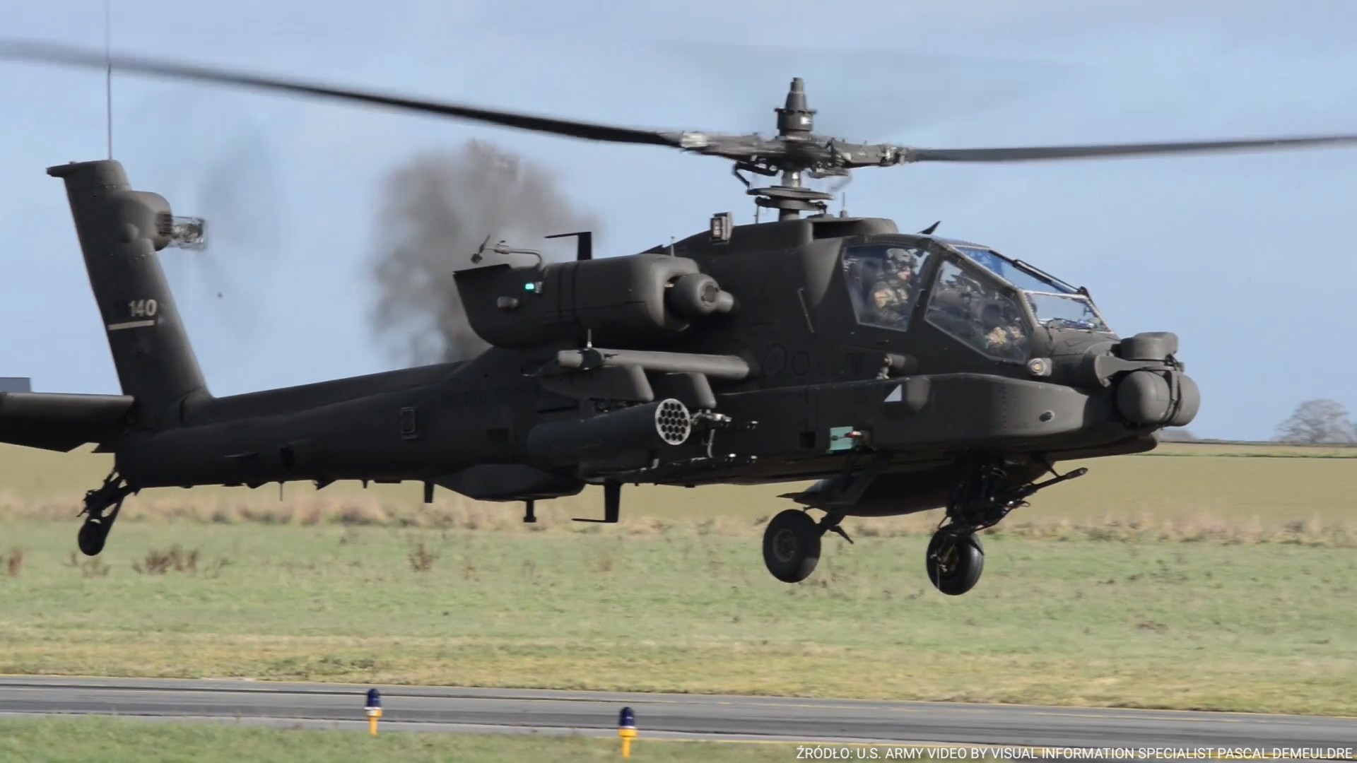 Boeing: Apache to najbardziej zaawansowany śmigłowiec szturmowy na świecie [Defence24 TV]