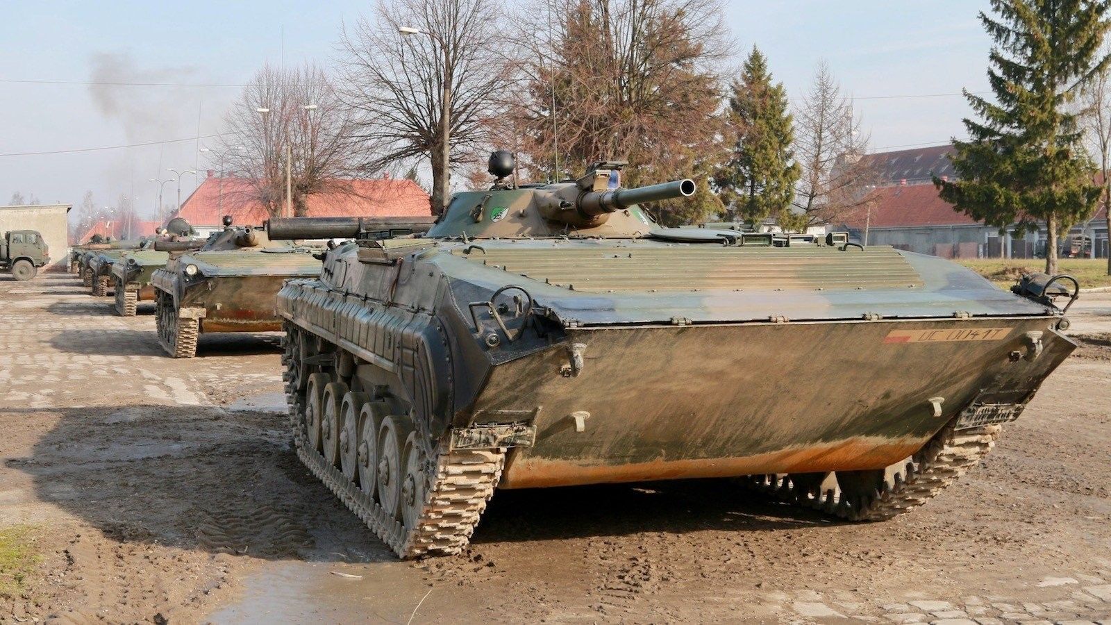 BWP na ulicach Rzeszowa | Defence24