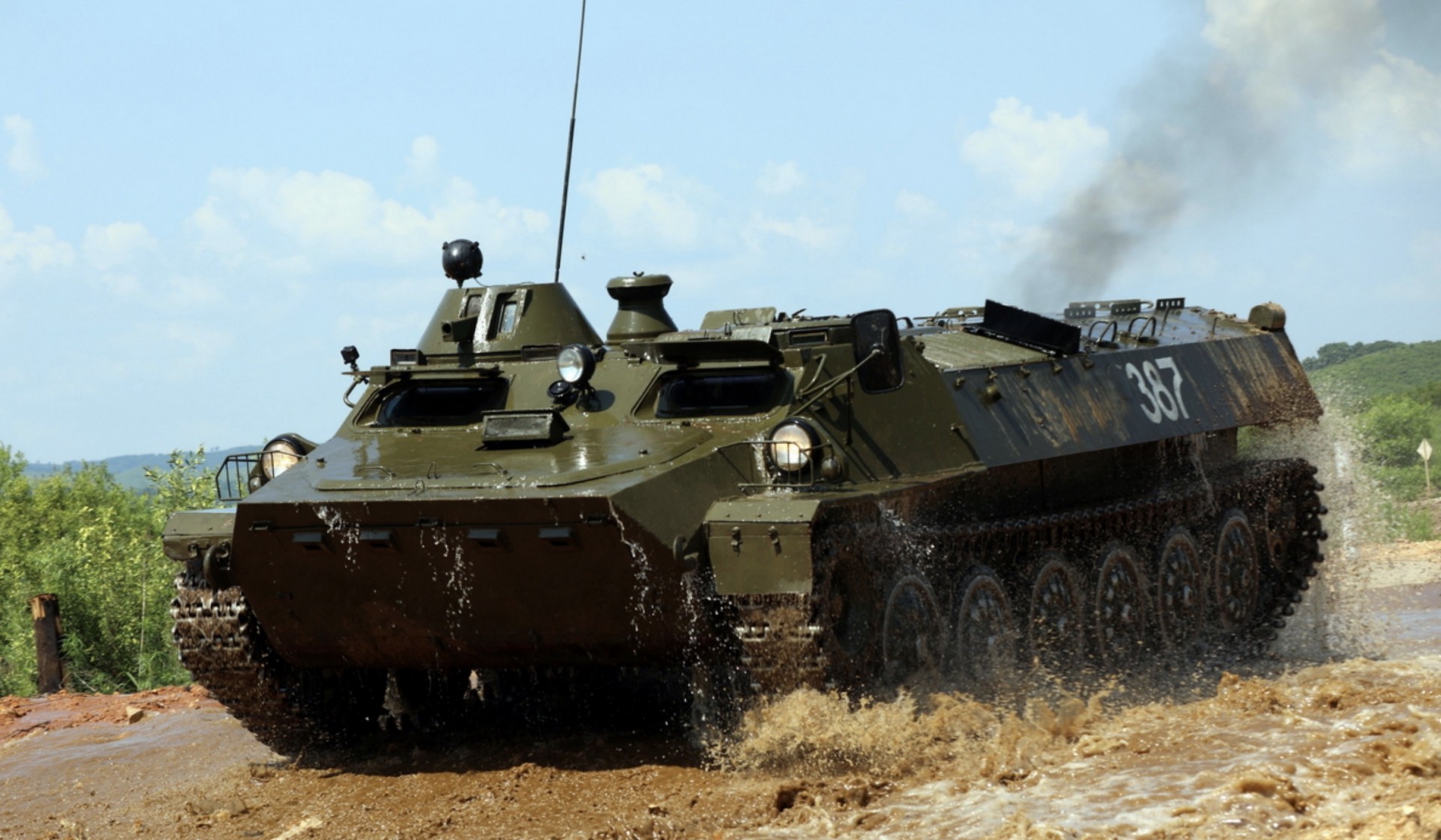 Rosja modernizuje „górskie” transportery MT-LB