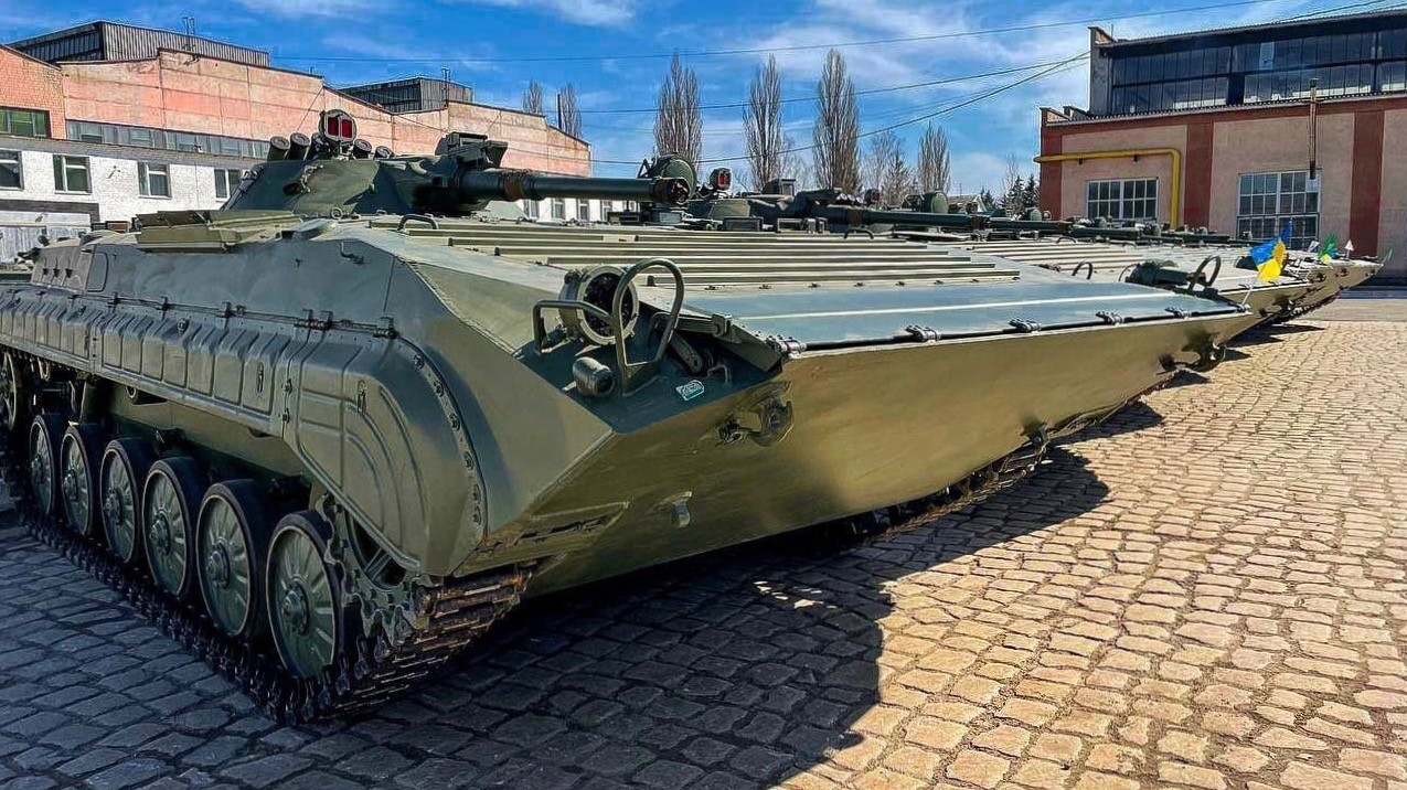 „Polskie” BMP-1 trafiły do ukraińskiej armii