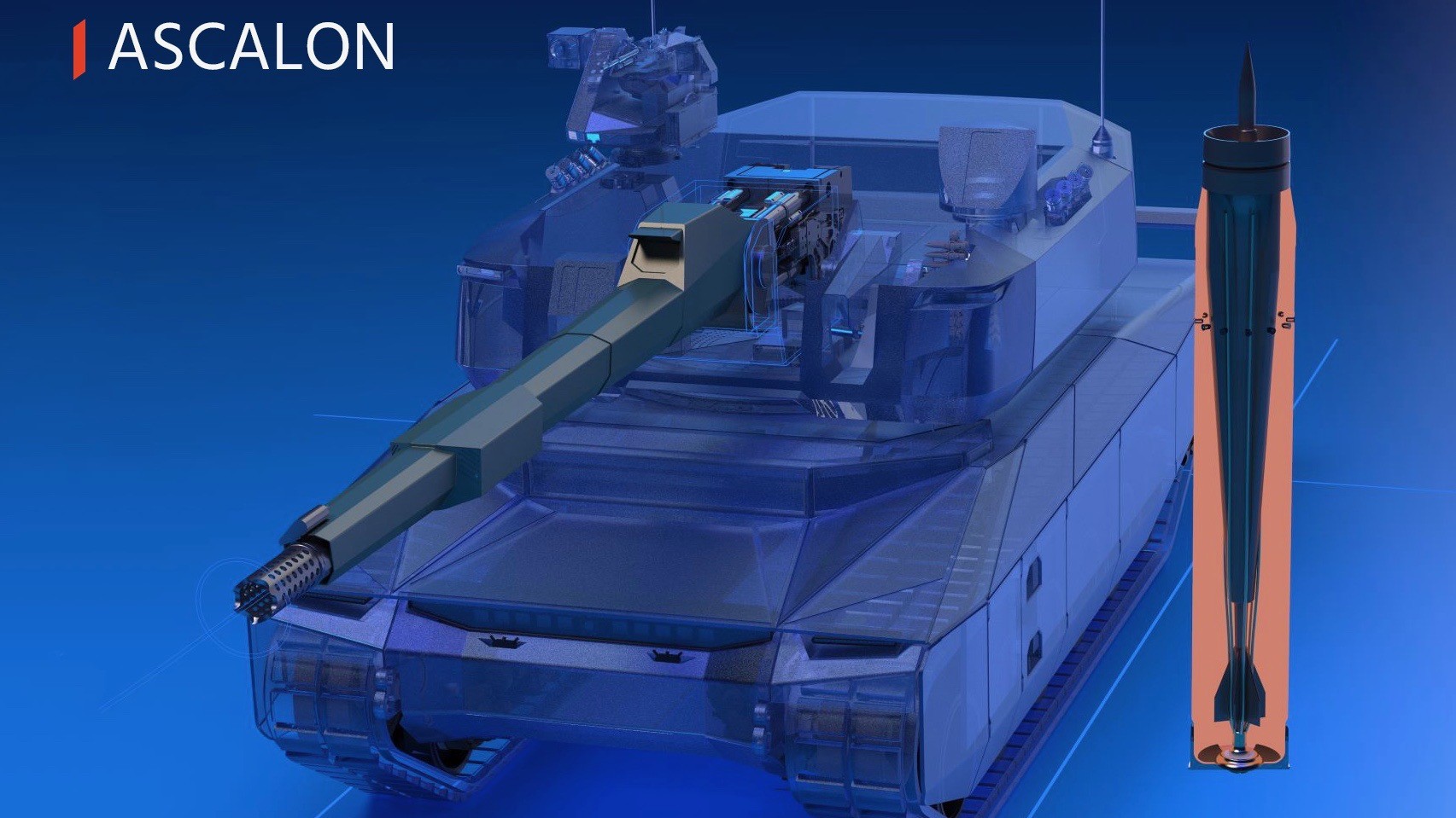 Francja prezentuje broń dla czołgu przyszłości