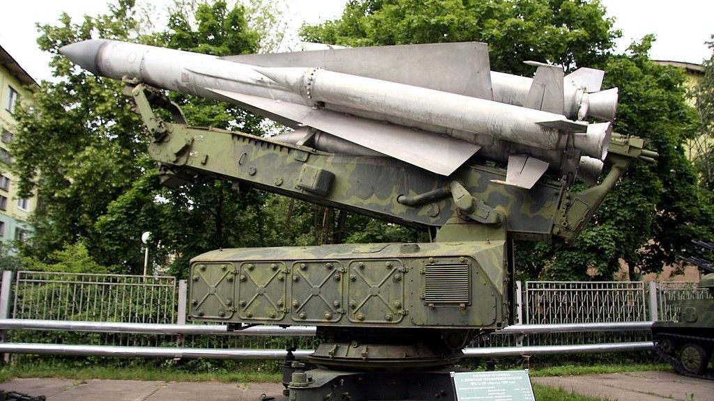 Ukraina: rakieta S-200 użyta jak pocisk balistyczny | Defence24