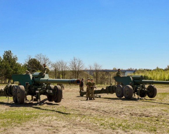 Ukrainian Howitzers Deployed to Poland | Defence24.com