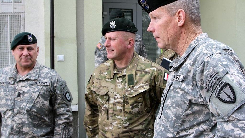 Polscy komandosi wejdą w skład Sił Odpowiedzi NATO. Amerykański dowódca ...
