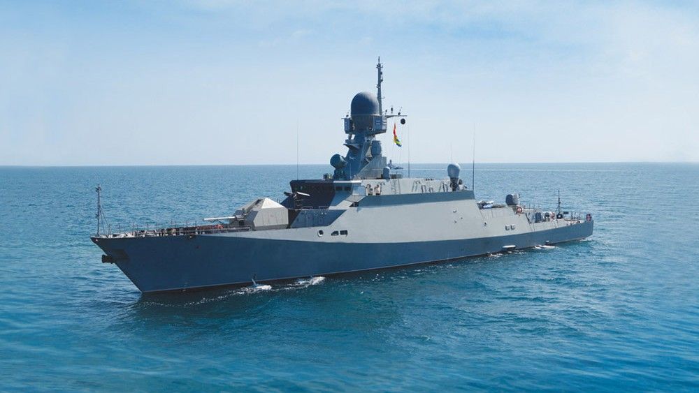 Trzeci okręt rakietowy Bujan-M dla Flotylli Kaspijskiej | Defence24