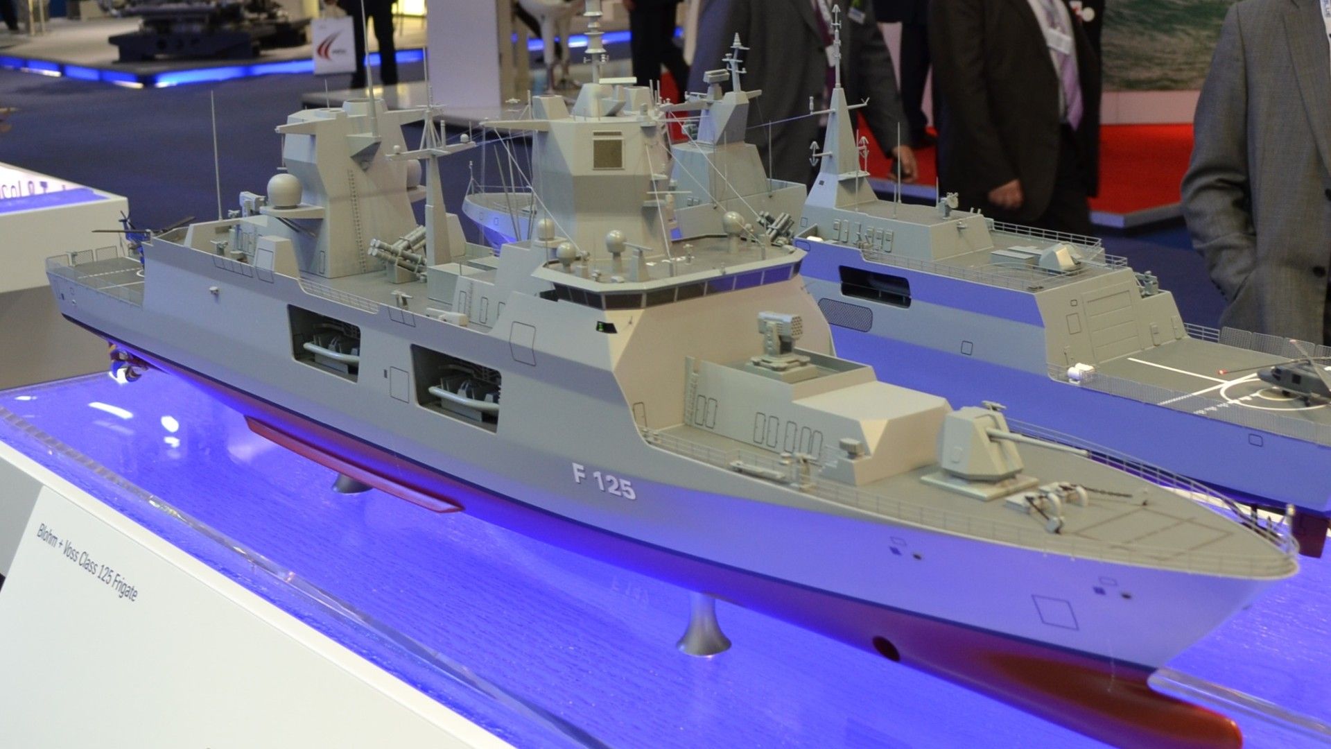 W Niemczech ruszyła budowa trzeciej fregaty typu F125 | Defence24