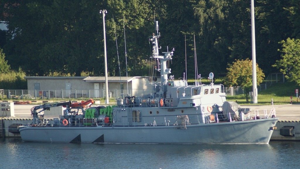 Remont stacji hydroakustycznych trałowców | Defence24