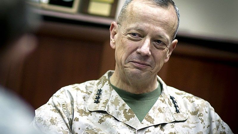 Generał Allen: "Opcja zerowa" w Afganistanie jest wykluczona | Defence24