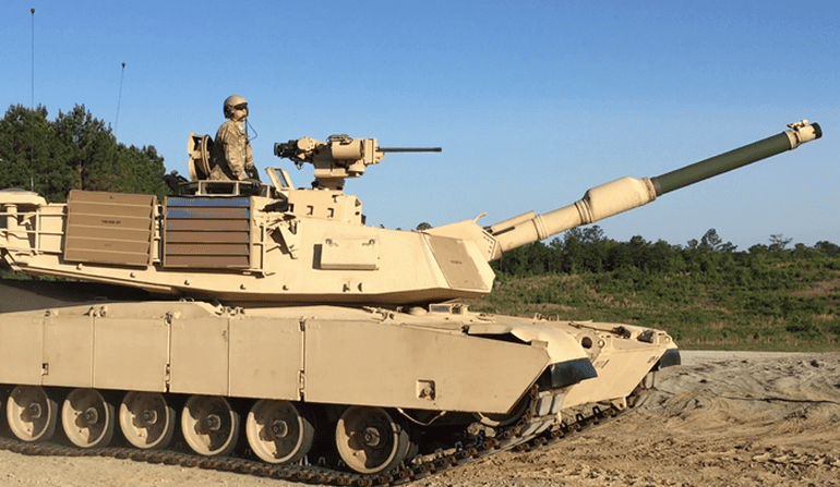 M1A2SEPv3 - Najbardziej pancerna wersja Abramsa w Polsce