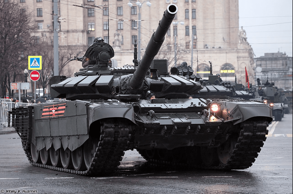 Rosjanie wdrażają nową wersję T-72B3 | Defence24