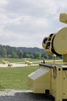 Rheinmetall dostarczył zestaw MANTIS | Defence24