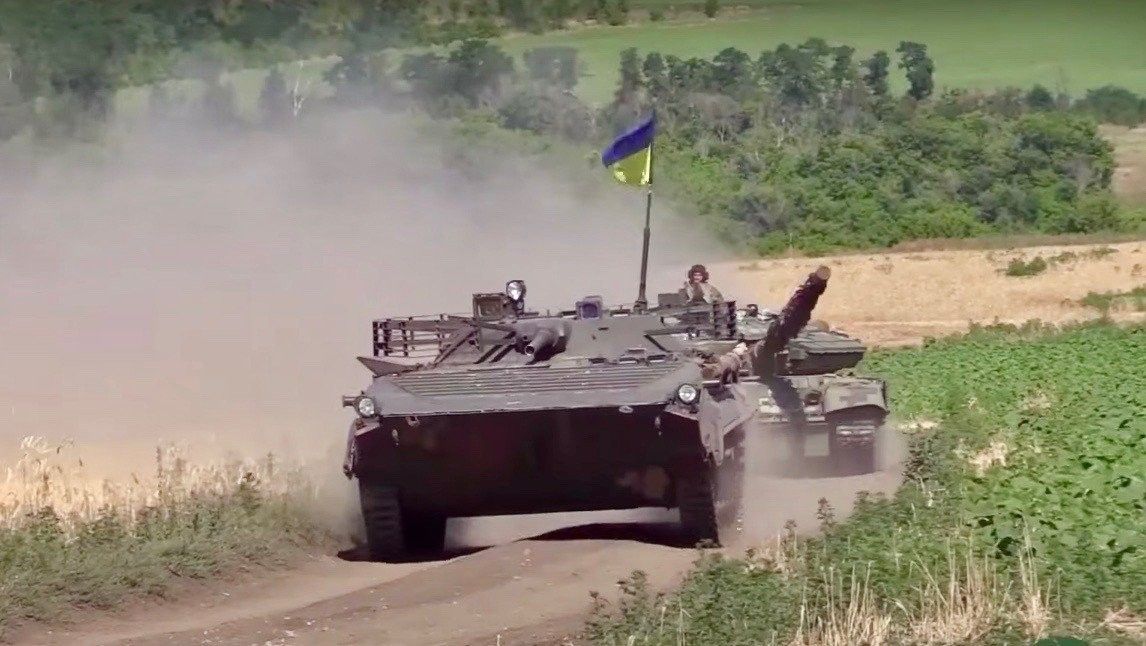 BMP-1 jako artyleria z ogniem korygowanym | Defence24