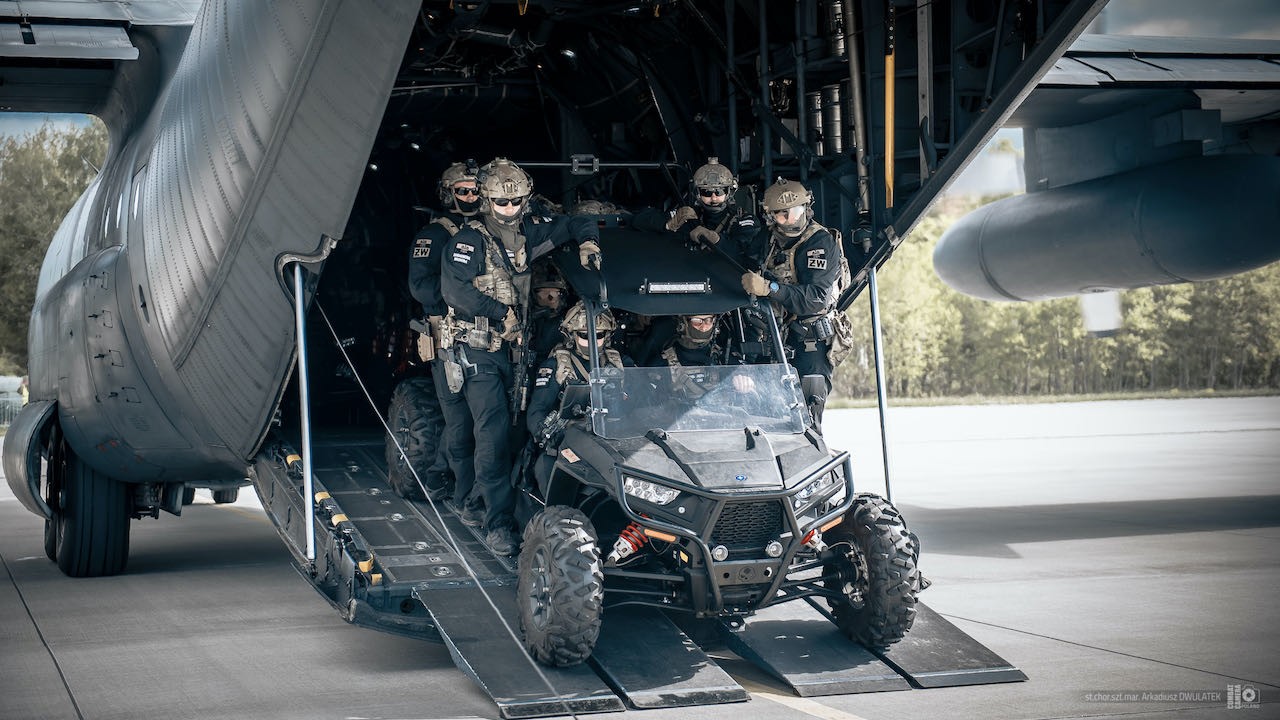 Hercules, Boeing i Polaris na ćwiczeniach Renegade [FOTO]