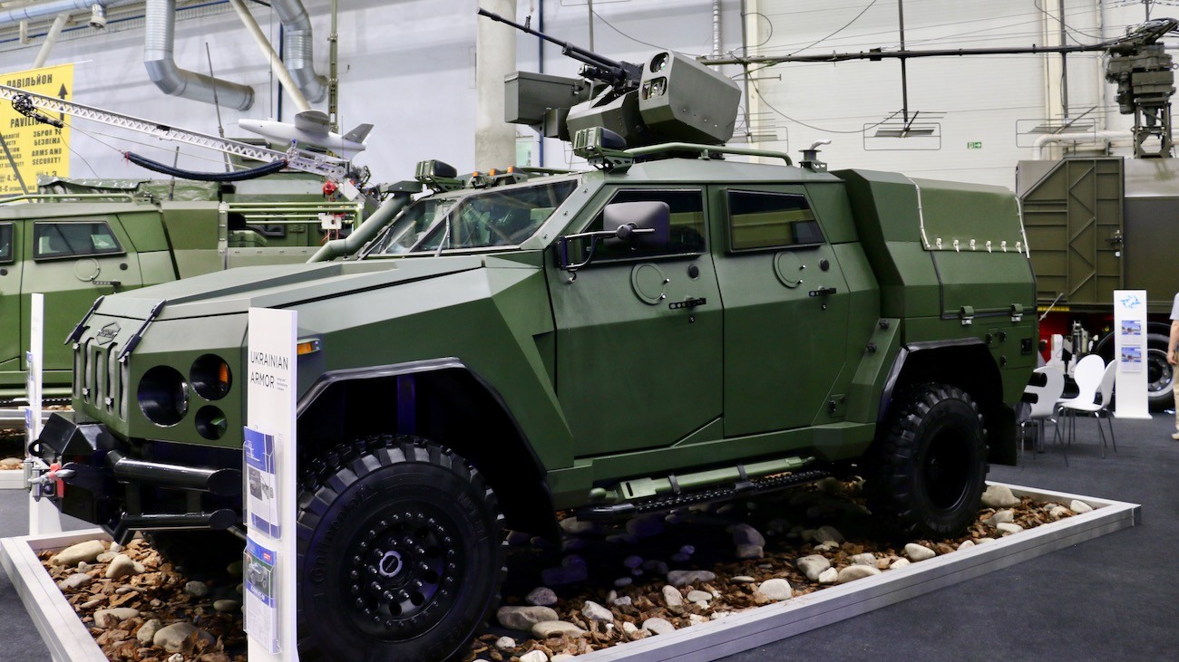 AS 2021: Kamrat-M w dwóch odsłonach [FOTO] | Defence24