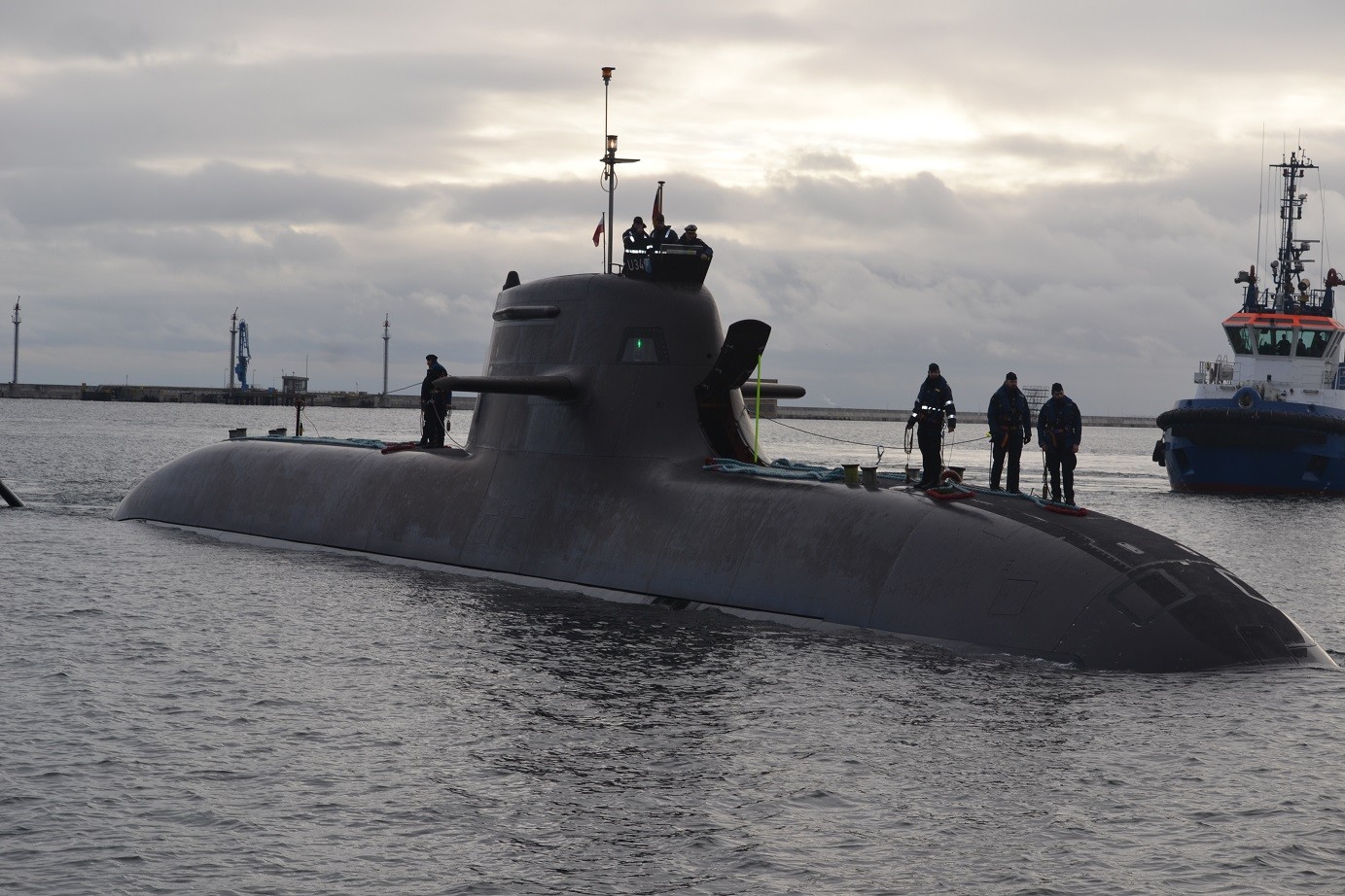 tkMS: Wielki kontrakt na niemieckie okręty podwodne | Defence24