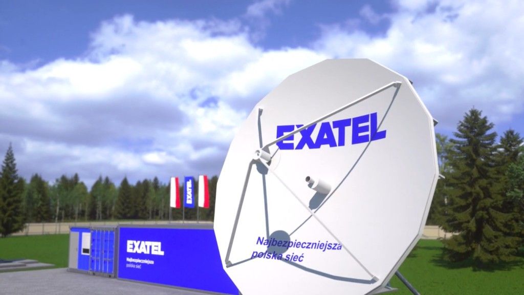Exatel rozbuduje sieć GovNet