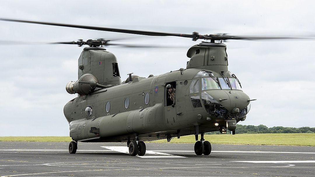 Chinooki H-47 Block II trafią do Królewskich Sił Powietrznych | Defence24