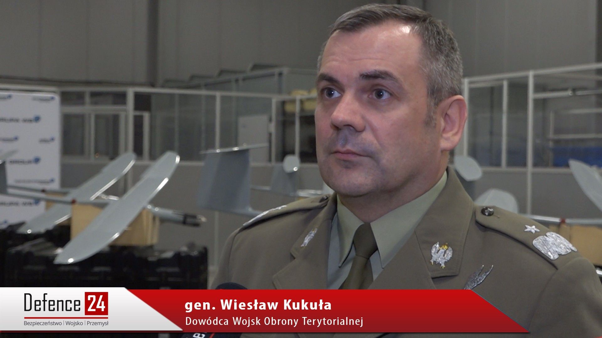 Gen. Kukuła: Warmate w każdej kompanii WOT [Defence24.pl TV]