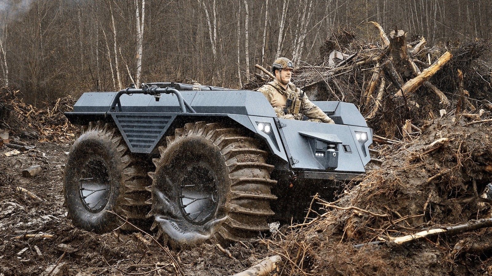 Niemiecki robot wojskowy w nowej odsłonie | Defence24