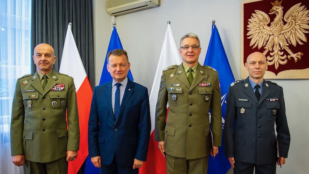 Polscy generałowie na ważnych stanowiskach | Defence24