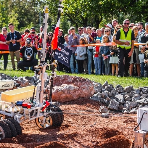 Kielce: w piątek ruszają zawody łazików marsjańskich European Rover ...