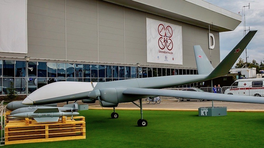 Drony Syriusz dla rosyjskiej floty. Wystartują z okrętów?