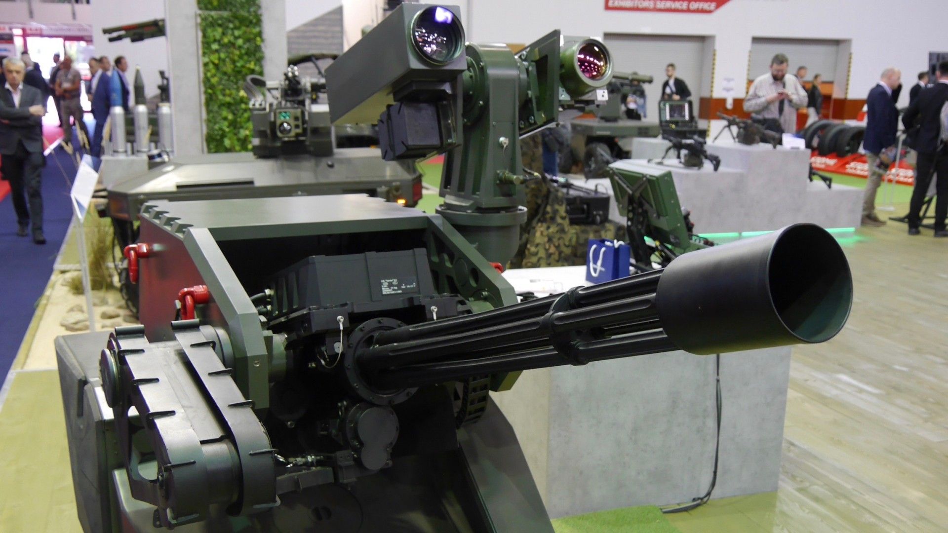 MSPO 2021: Antydronowy WLKM z Tarnowa | Defence24