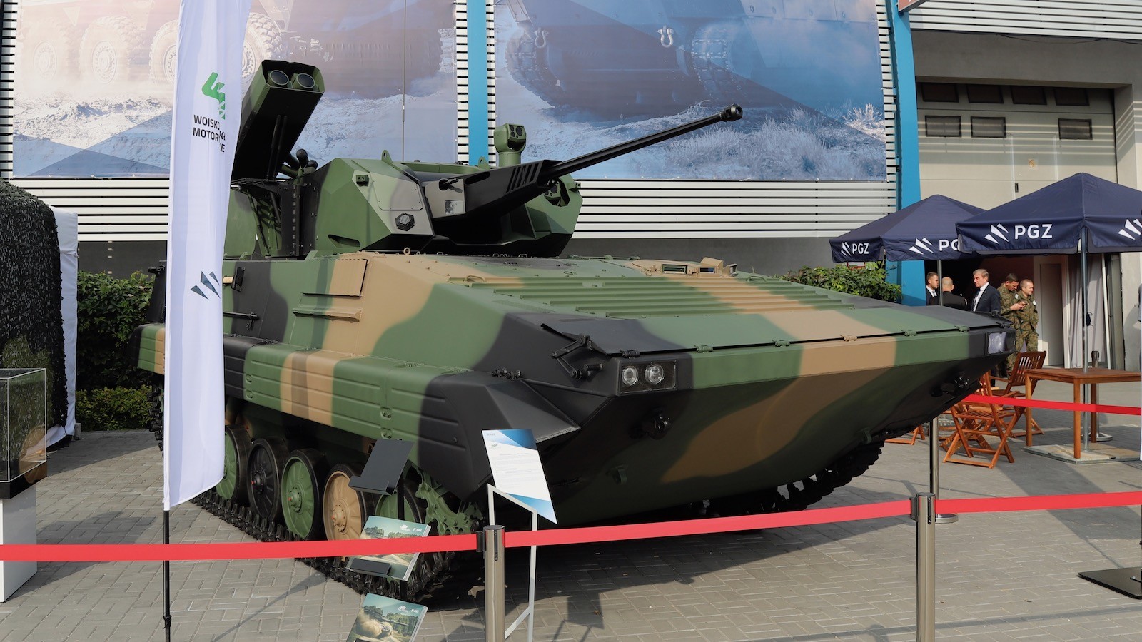 MSPO 2021: Prototyp zmodernizowanego BWP-1 | Defence24