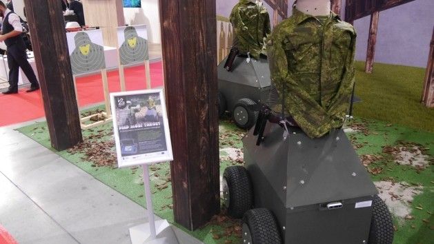MSPO 2021: Polish Robot Technologies Enhancing Marksmanship Training ...