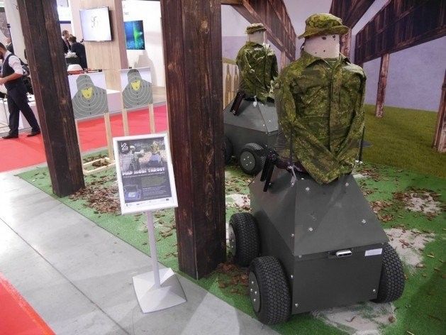 MSPO 2021: Polish Robot Technologies Enhancing Marksmanship Training ...