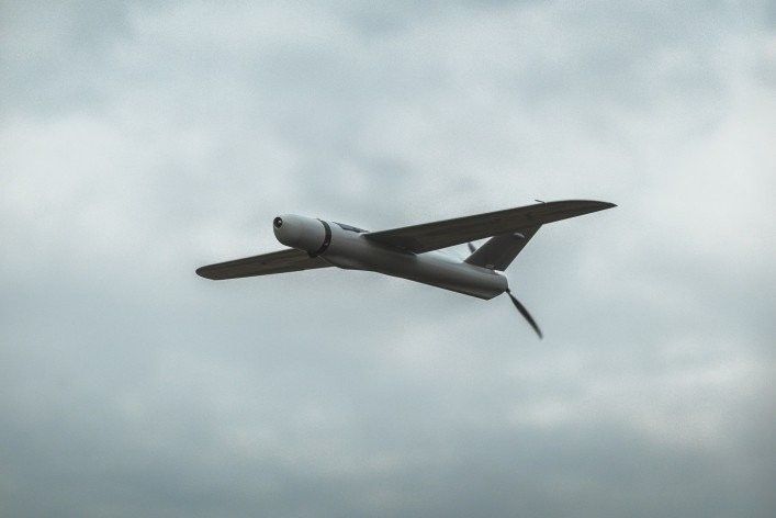 Aircraft-borne Variant of Warmate TL Loitering Munitions