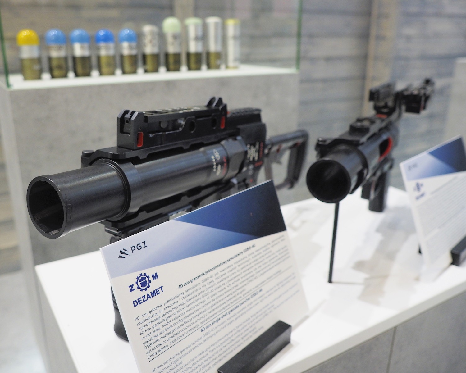 MSPO 2021: Dezamet wchodzi w Tytana | Defence24