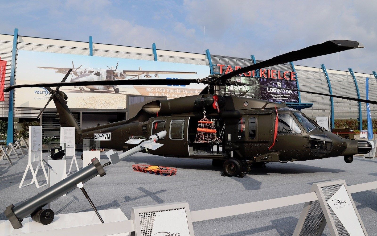 Aircraft-borne Variant of Warmate TL Loitering Munitions