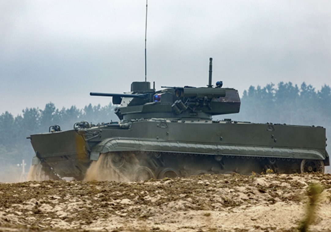 BMP-3 z wieżą Epoka dla rosyjskie armii
