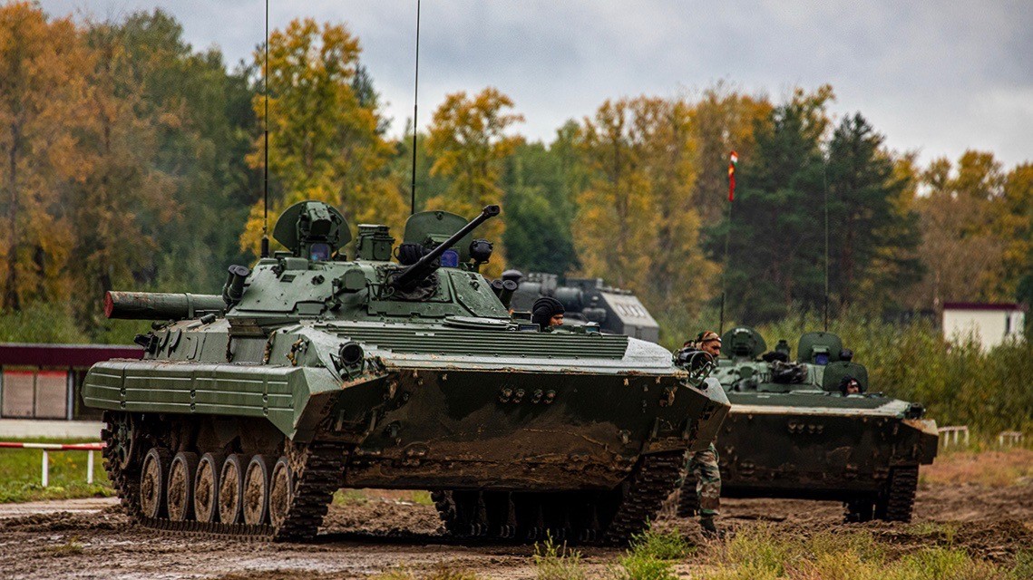 Rosyjskie BMP nie strzelą celnie | Defence24