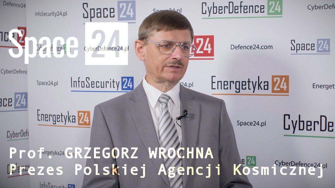 Prezes POLSA w Space24 TV - o programie kosmicznym, współpracy i koncepcjach polskich misji ...