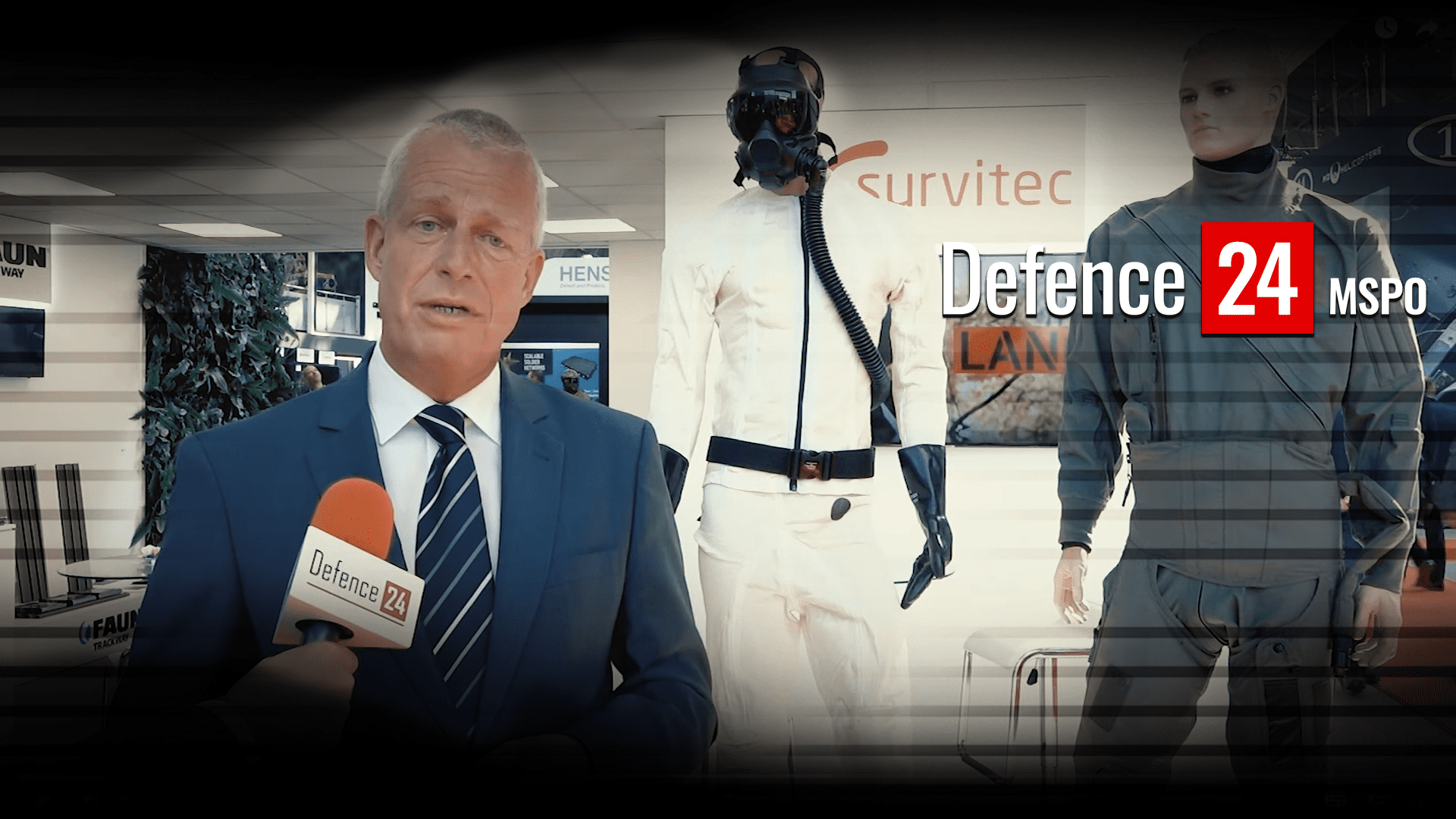 Survitec z rozwiązaniami dla przetrwania [Defence24 TV] | Defence24