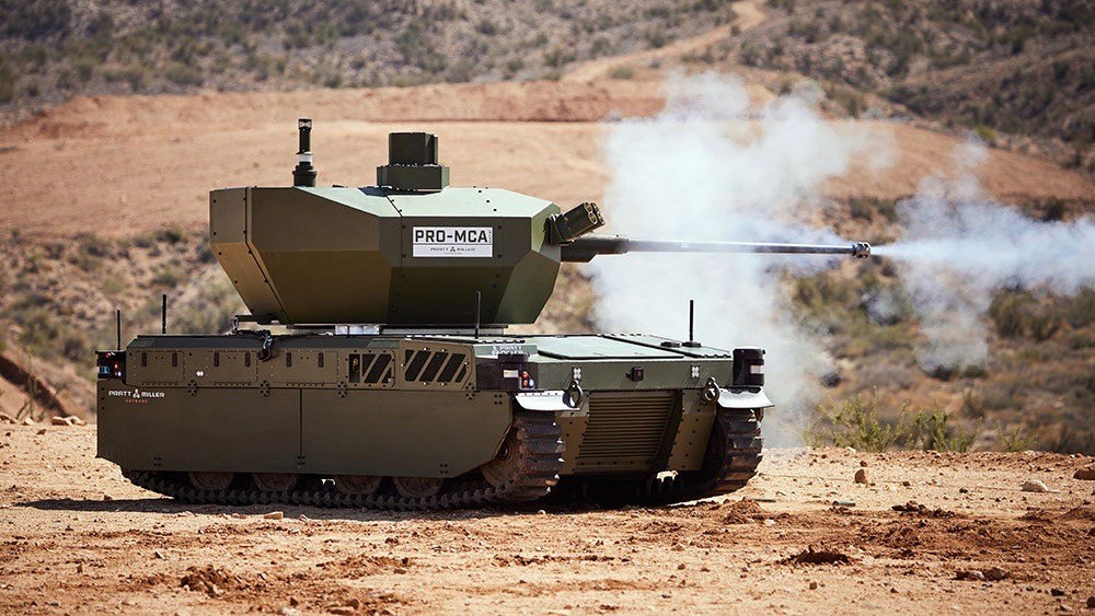 USA: lekki robot bojowy z dużą wieżą | Defence24