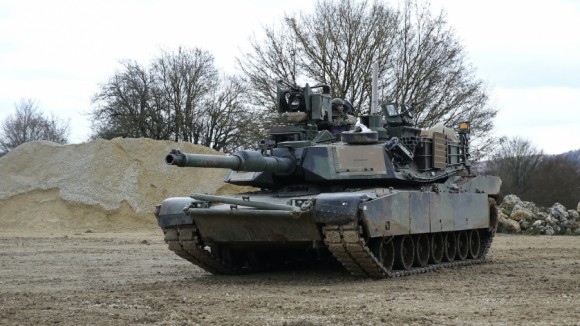 Abrams MBTs Test a Polish Railway Loading Ramp | Defence24.com