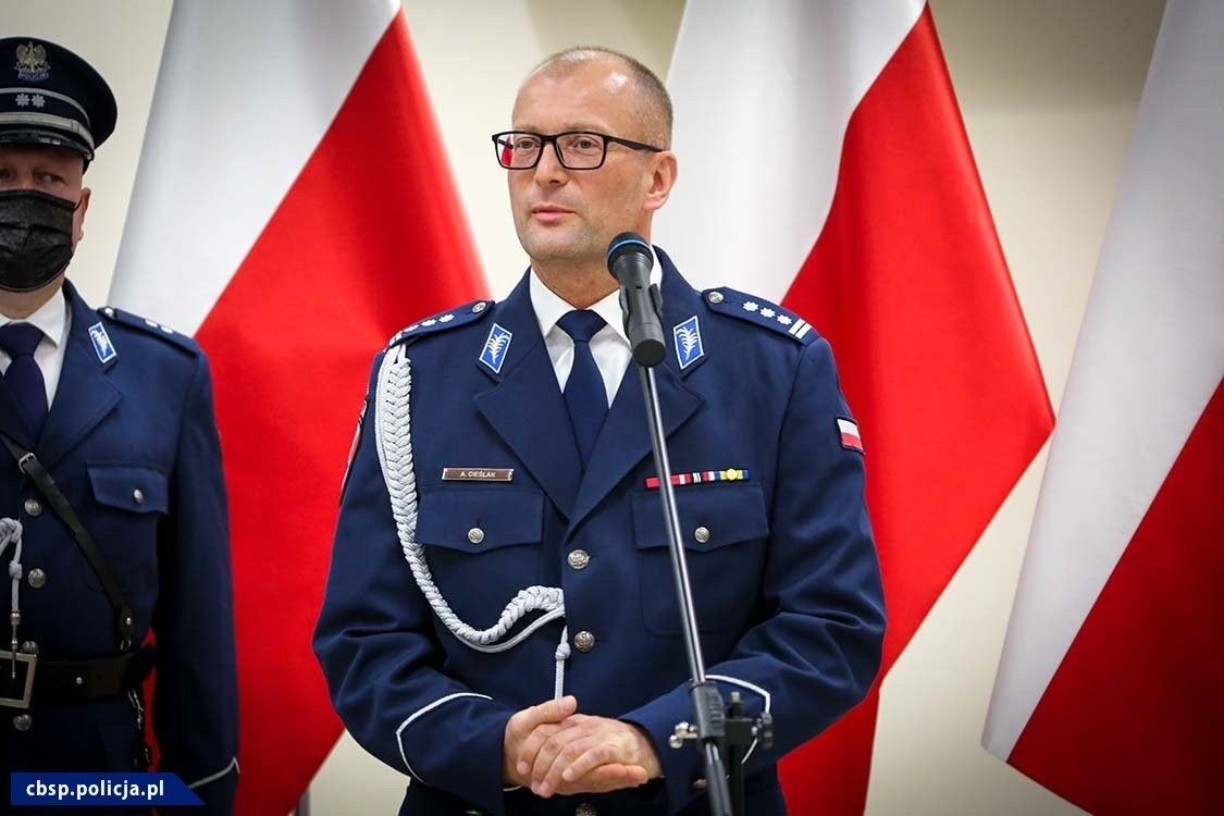 Insp. Adam Cieślak zaangażowany w tworzenie Centralnego Biura ...