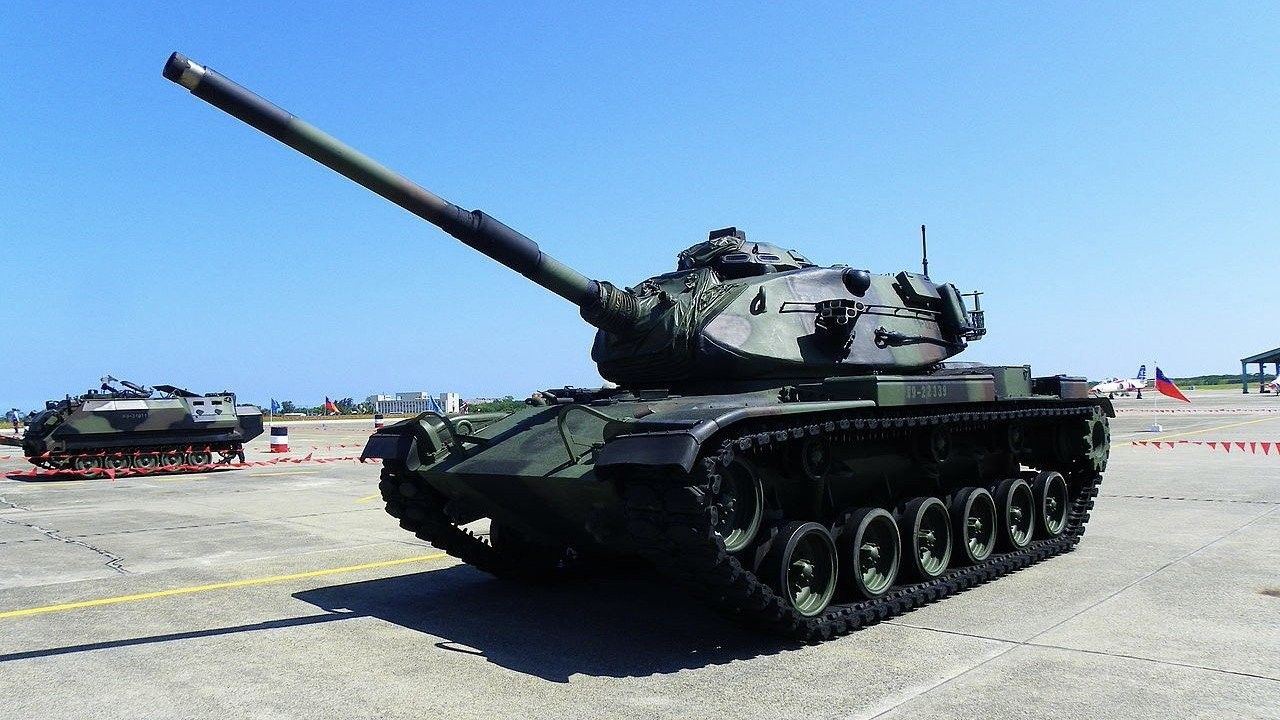 Nowy napęd dla tajwańskich M60A3 | Defence24