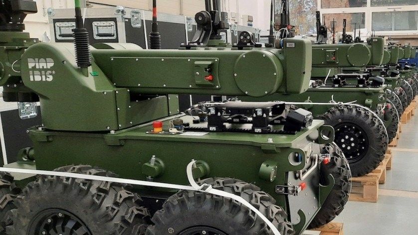 Bomb Disposal Robots Received by the Police | Defence24.com