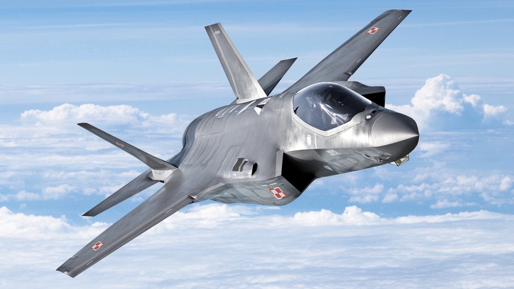 Polskie F-35 coraz bliżej. Lockheed Martin z kolejną umową na produkcję samolotów | Defence24