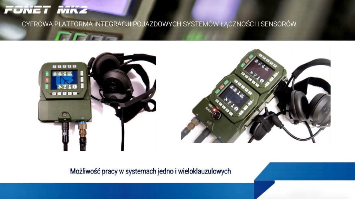 FONET MK 2 - Revolution via Evolution | Defence24.com