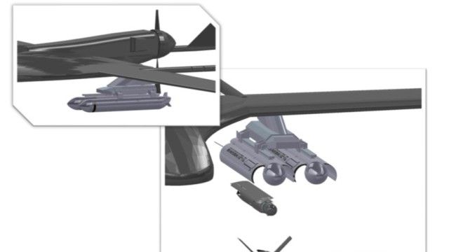 Aircraft-borne Variant of Warmate TL Loitering Munitions | Defence24.com