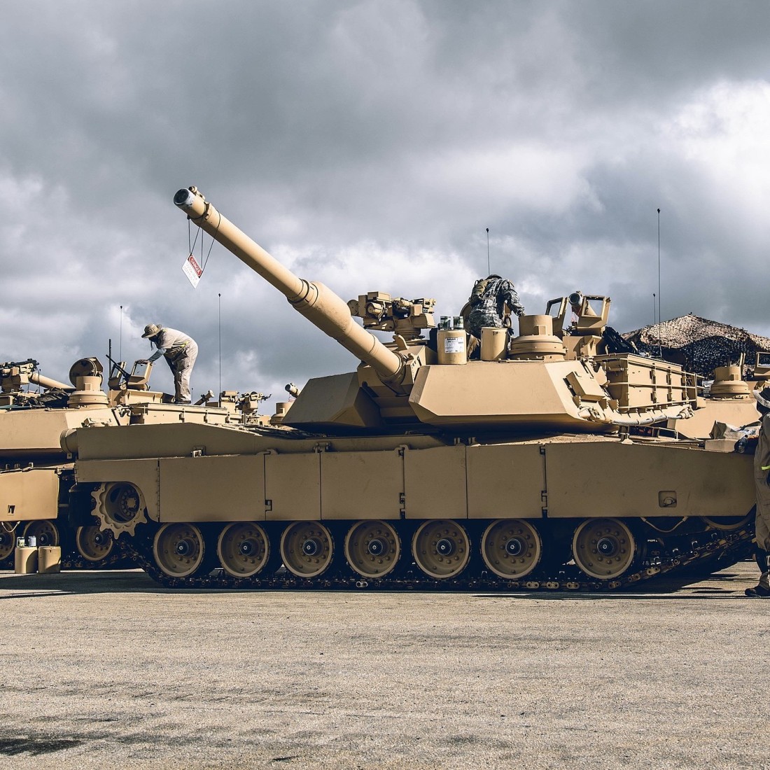 Poland Cleared to Procure Abrams MBTs: USD 6 bn. at Stake | Defence24.com
