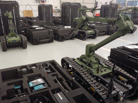 PIAP Delivers RPP Robots for the Polish Military | Defence24.com