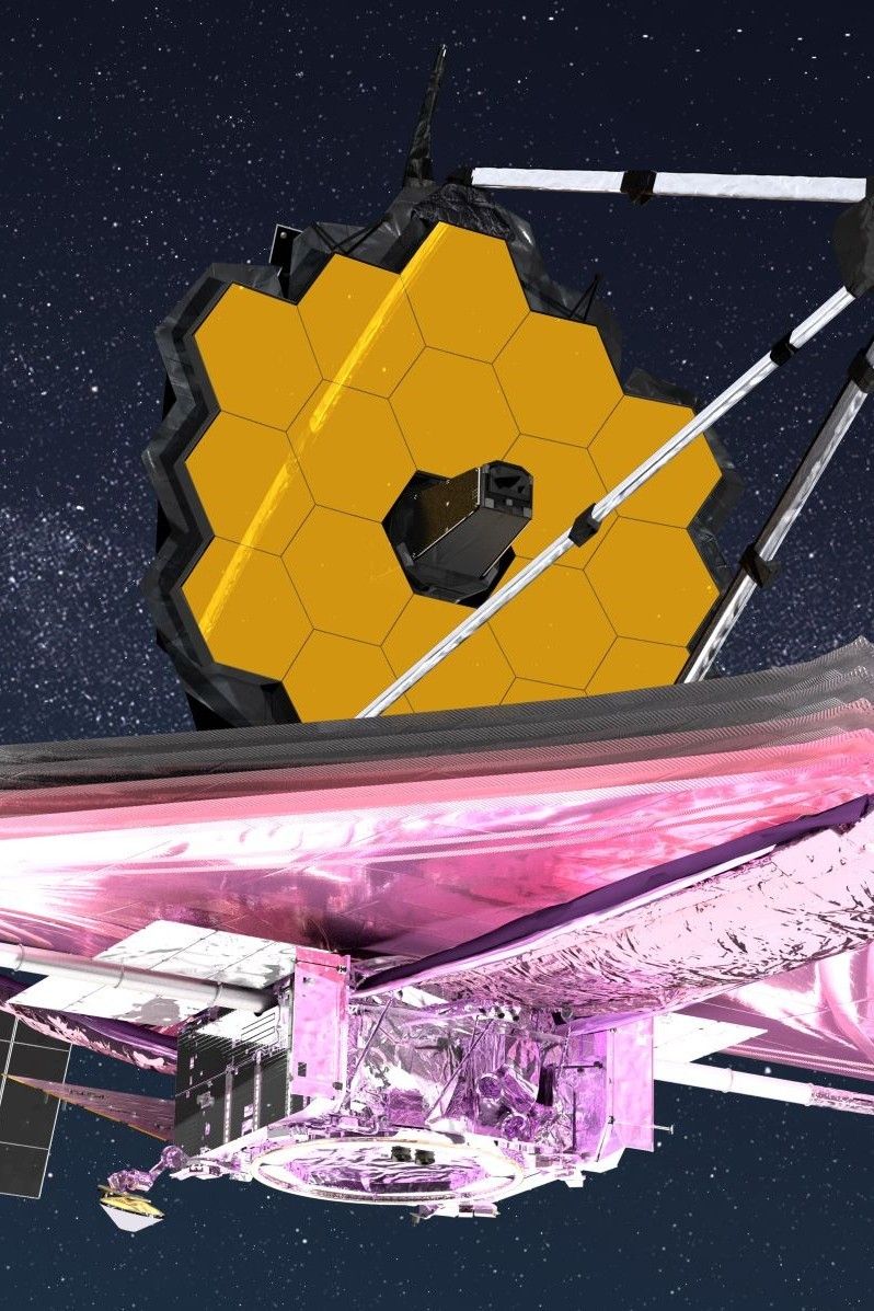 Teleskop Webba - wielkie koszty i ambicje. Czy JWST będzie legendą na ...